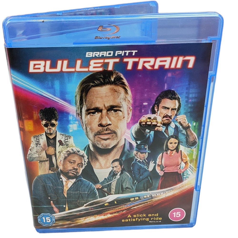 Bullet Train | Blu-ray - Own4Less Bullet Train | Blu-ray - Own4Less